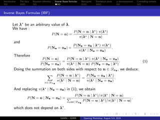 GDRR Opening Workshop - Bayesian Inference for Common Cause Failure ...