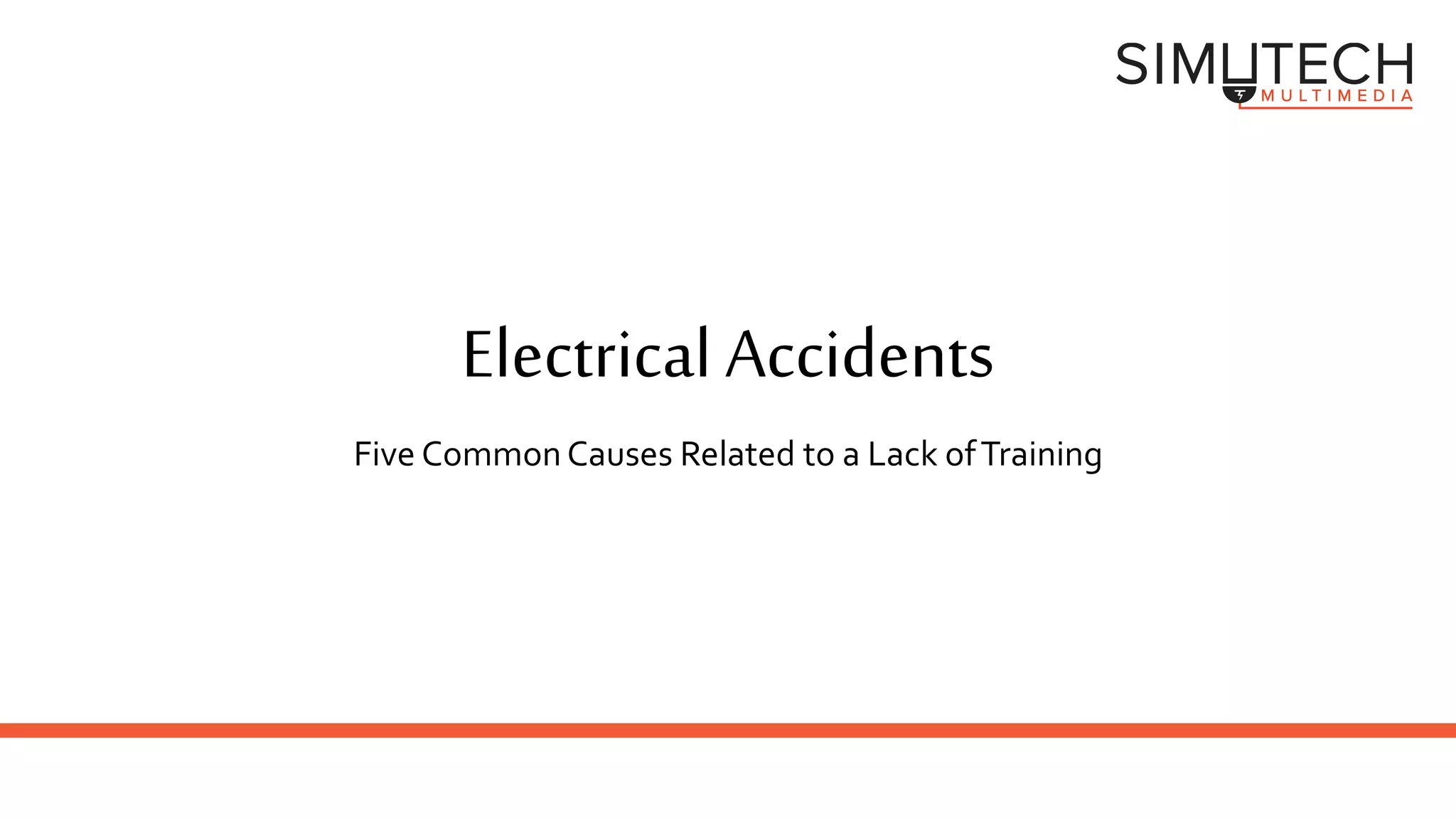 5 Common Causes of Electrical Accidents | PPTX