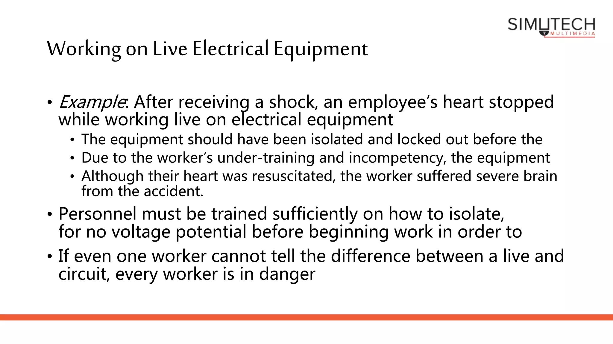 5 Common Causes of Electrical Accidents | PPTX