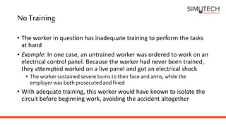 5 Common Causes of Electrical Accidents | PPTX