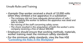 5 Common Causes of Electrical Accidents | PPTX