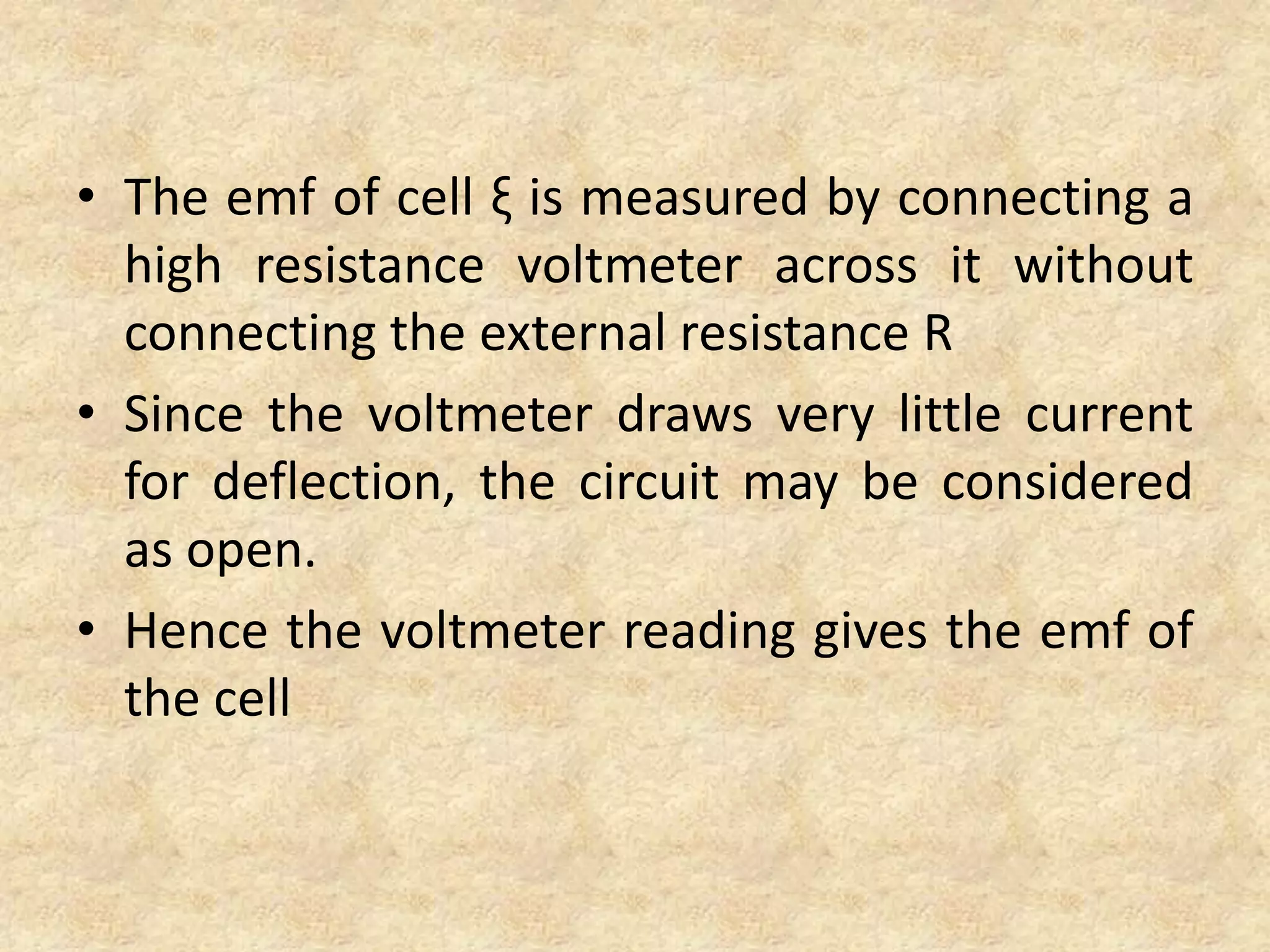 ELECTRIC CELLS AND BATTERIES | PPTX