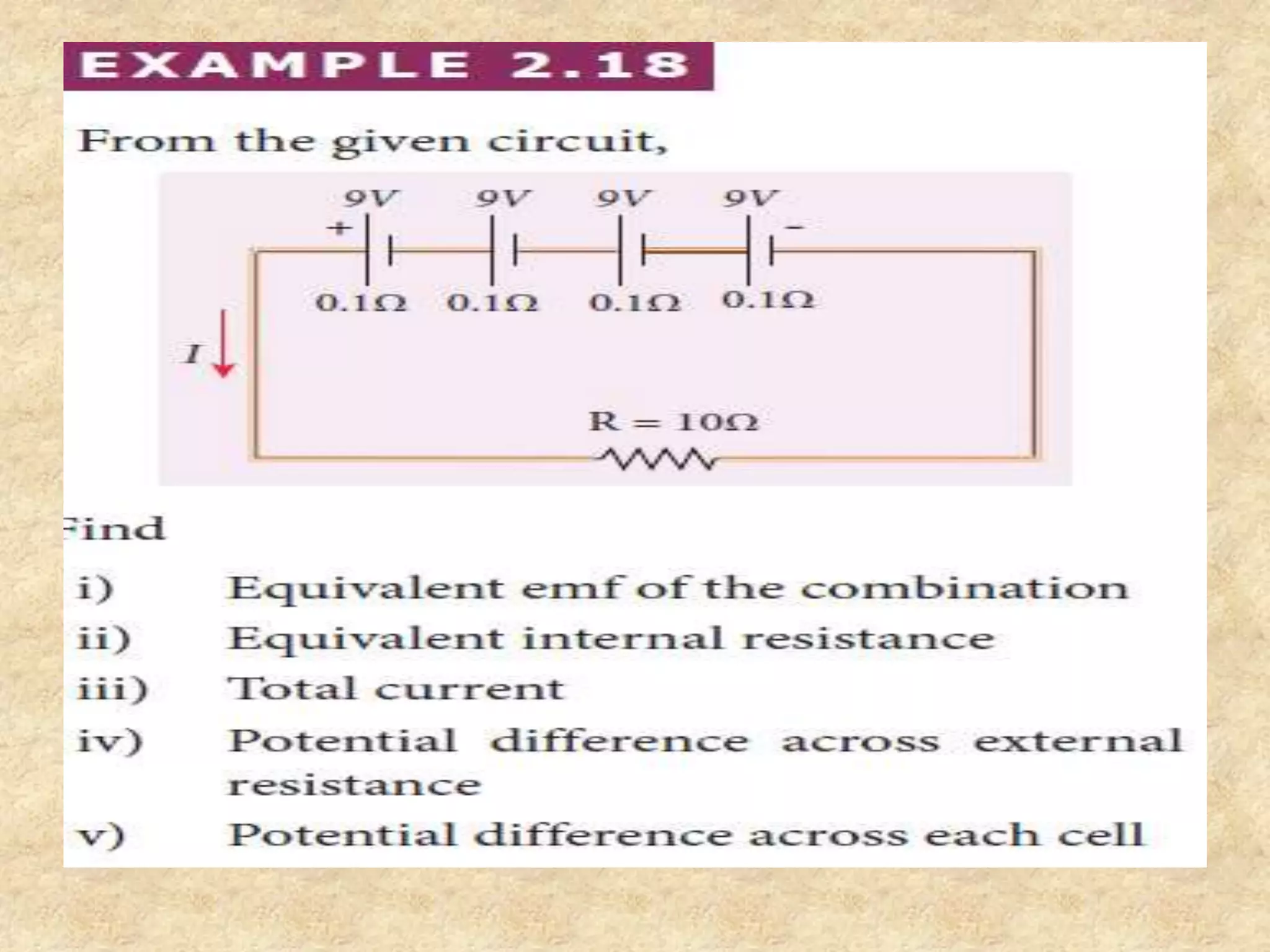 ELECTRIC CELLS AND BATTERIES | PPTX