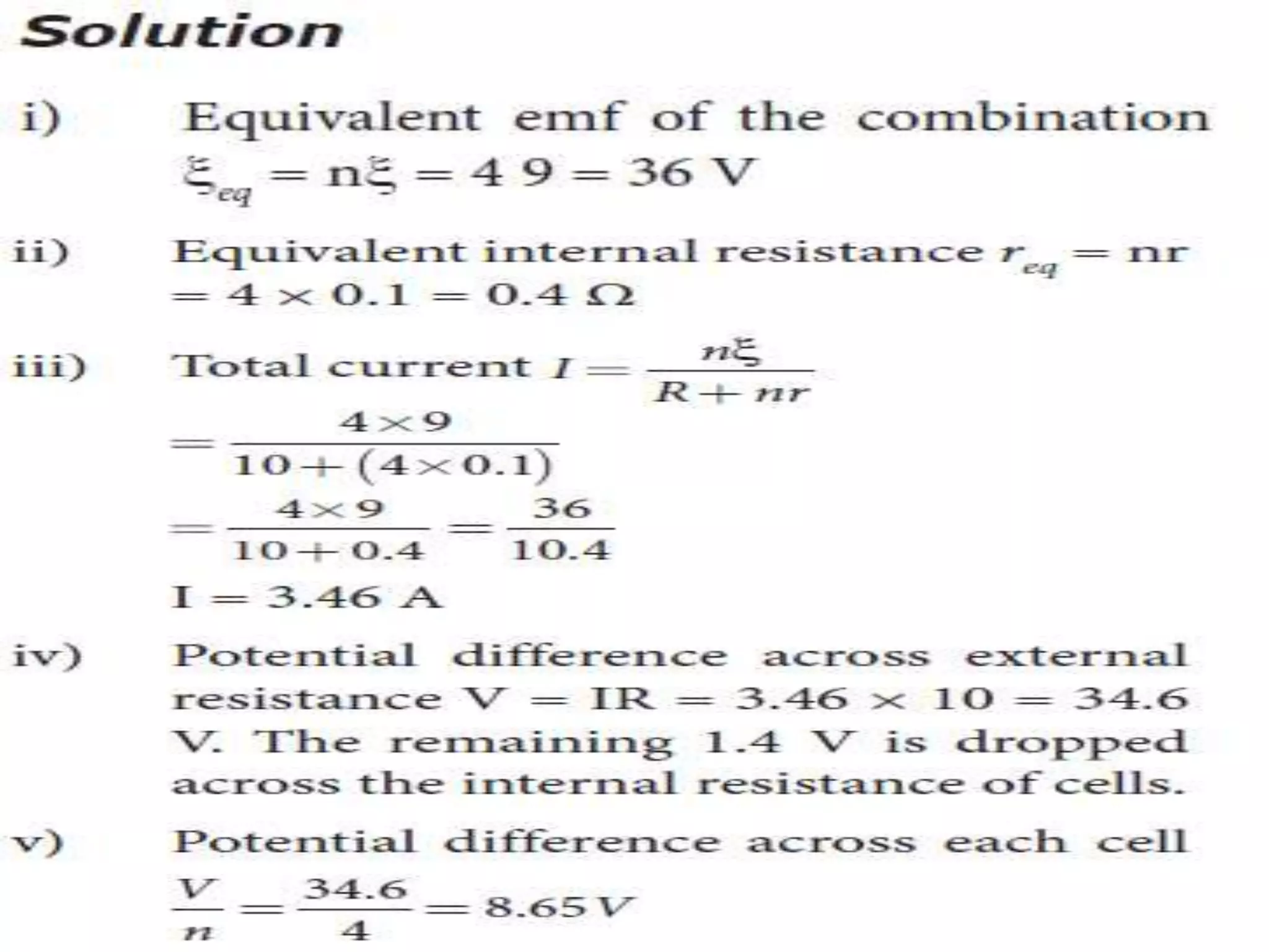 ELECTRIC CELLS AND BATTERIES | PPTX
