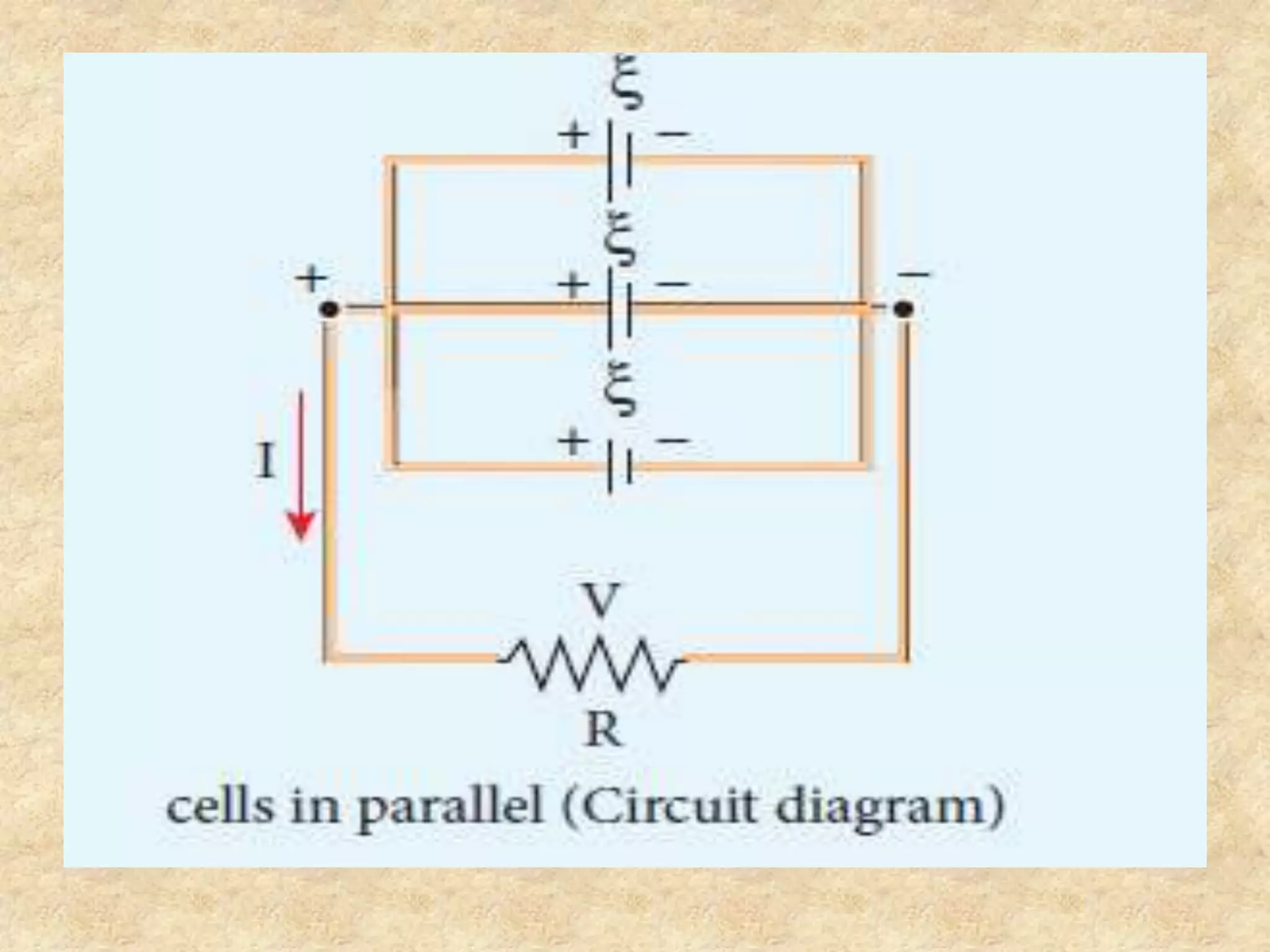 ELECTRIC CELLS AND BATTERIES | PPTX