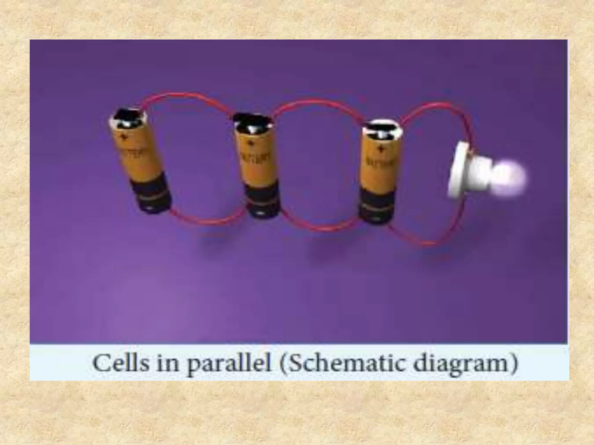 ELECTRIC CELLS AND BATTERIES | PPTX