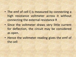 ELECTRIC CELLS AND BATTERIES | PPTX