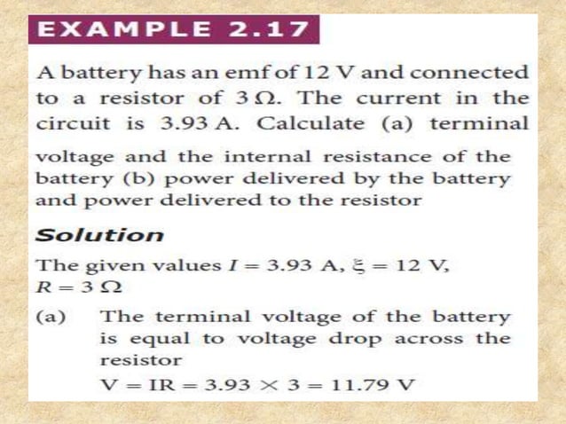 ELECTRIC CELLS AND BATTERIES | PPTX