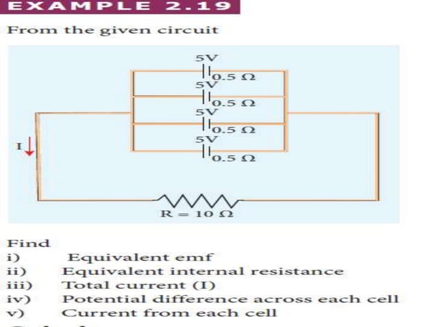 ELECTRIC CELLS AND BATTERIES | PPTX