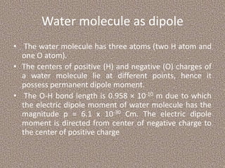 ELECTRIC DIPOLE | PPTX