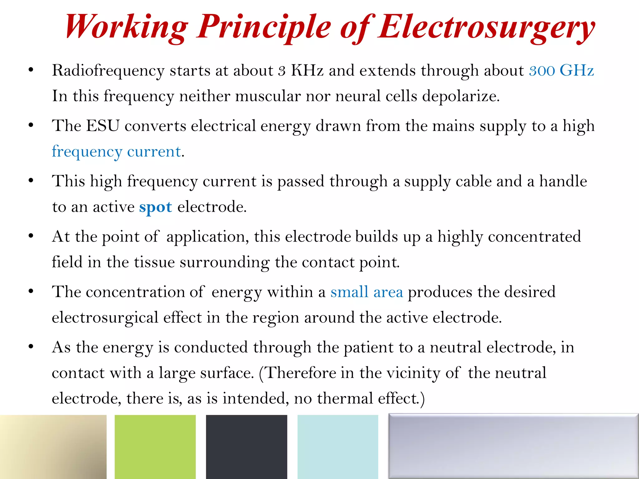 5 electrosurgery medical equipment | PDF