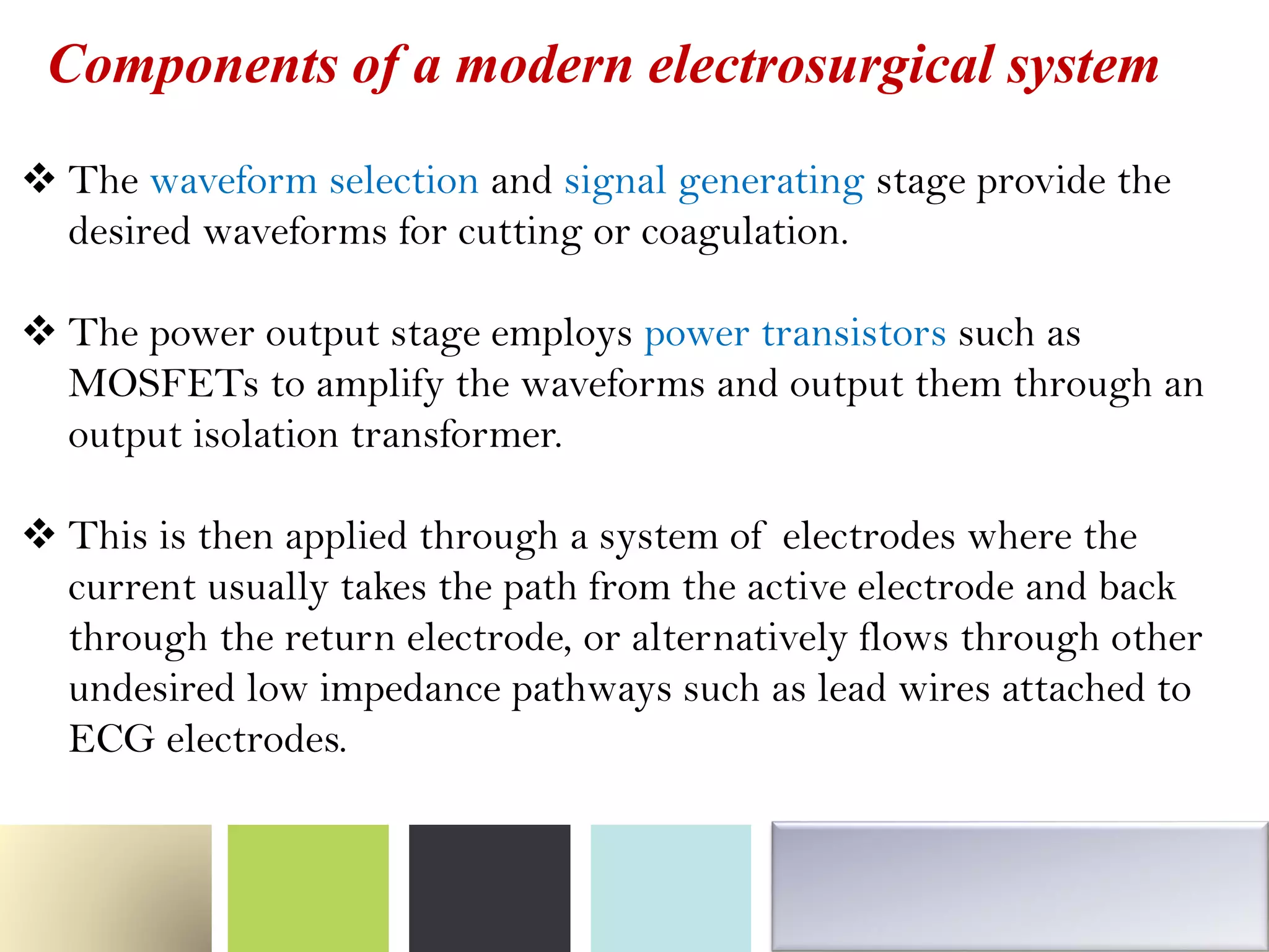 5 electrosurgery medical equipment | PDF