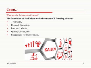 5-Elements of kaizen in Total Quality Management | PDF