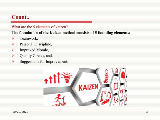 5-Elements of kaizen in Total Quality Management | PDF