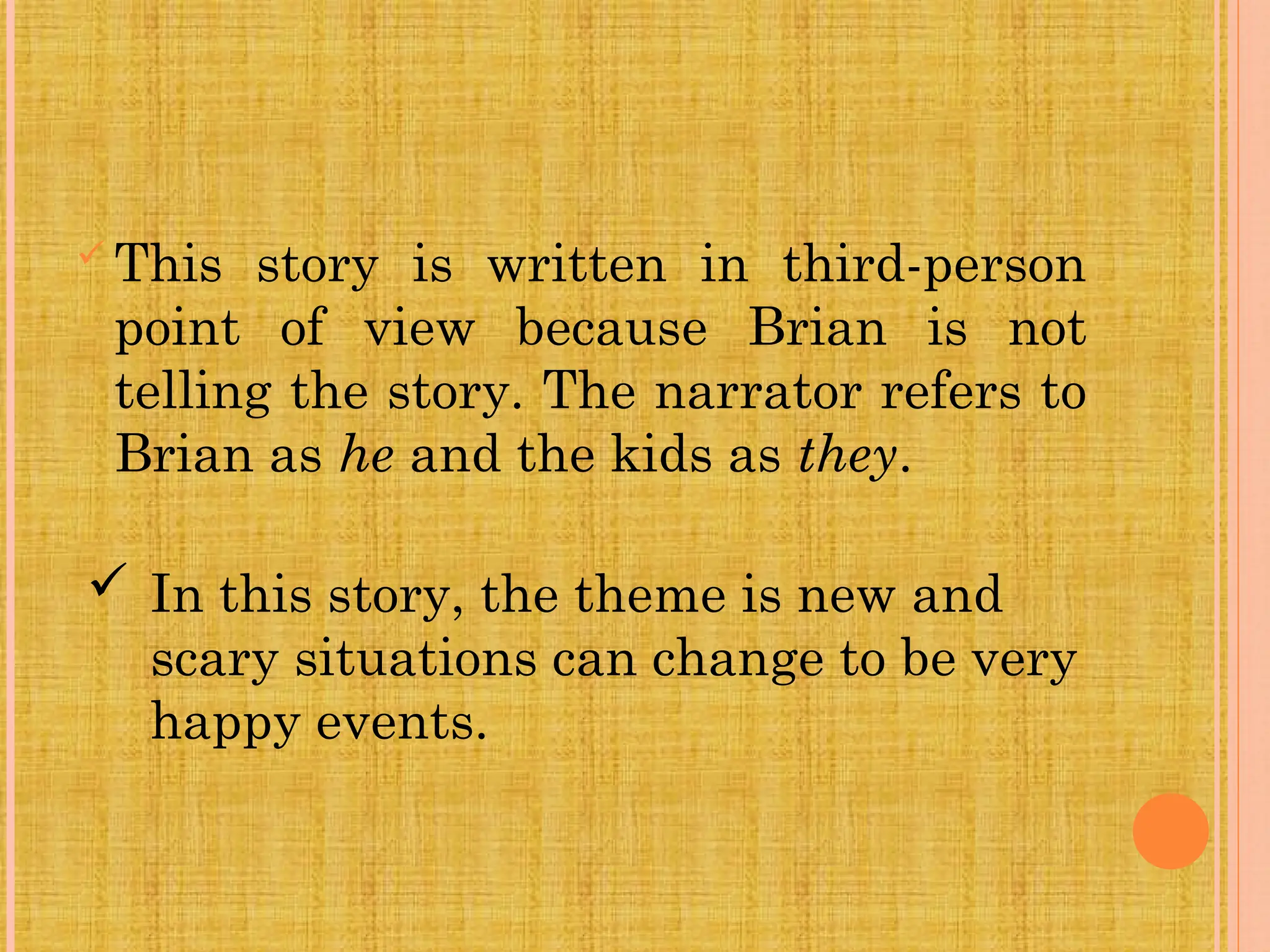 5- Elements of the Prose/ character and setting.pptx