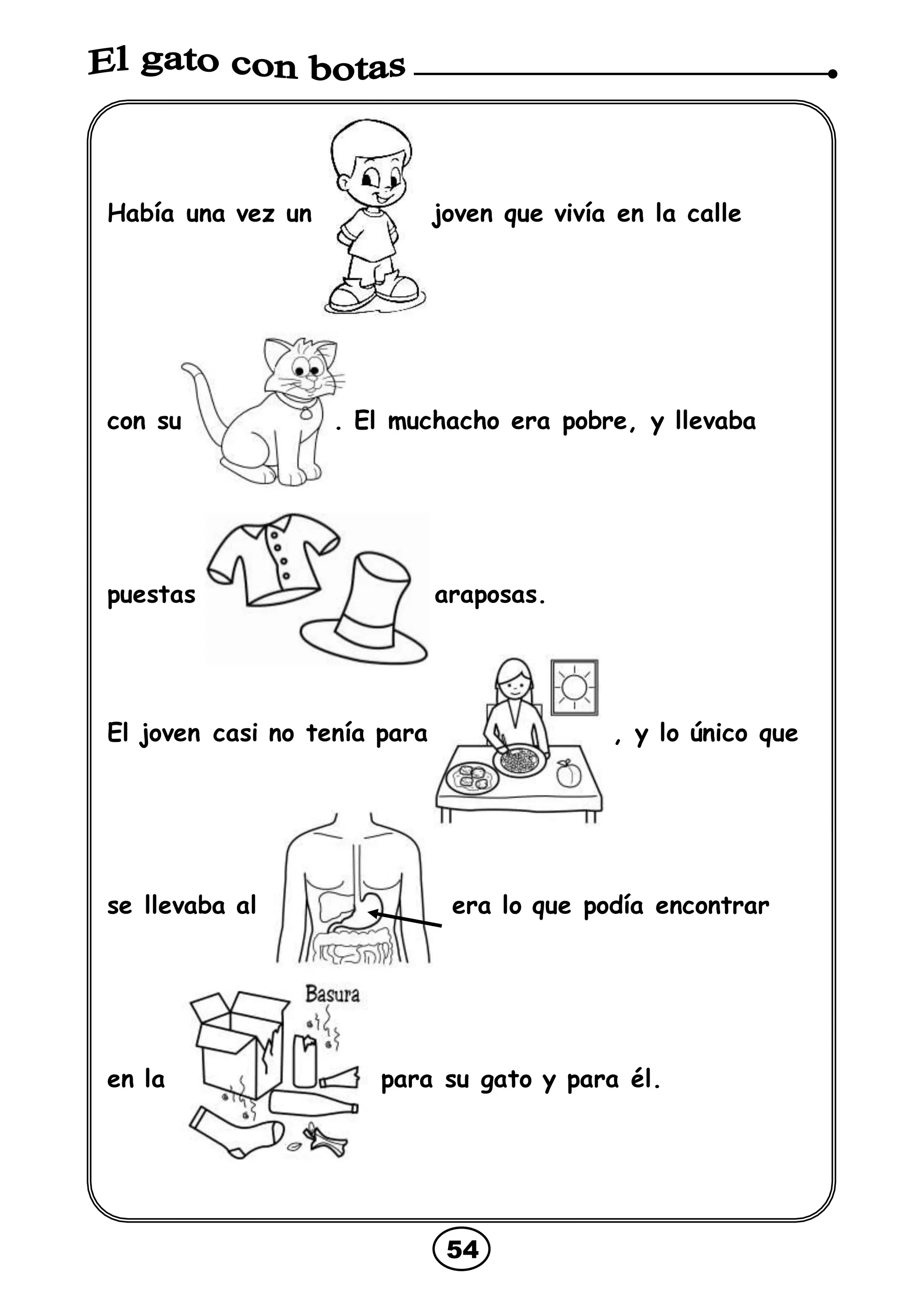 5 el gato con botas | DOC