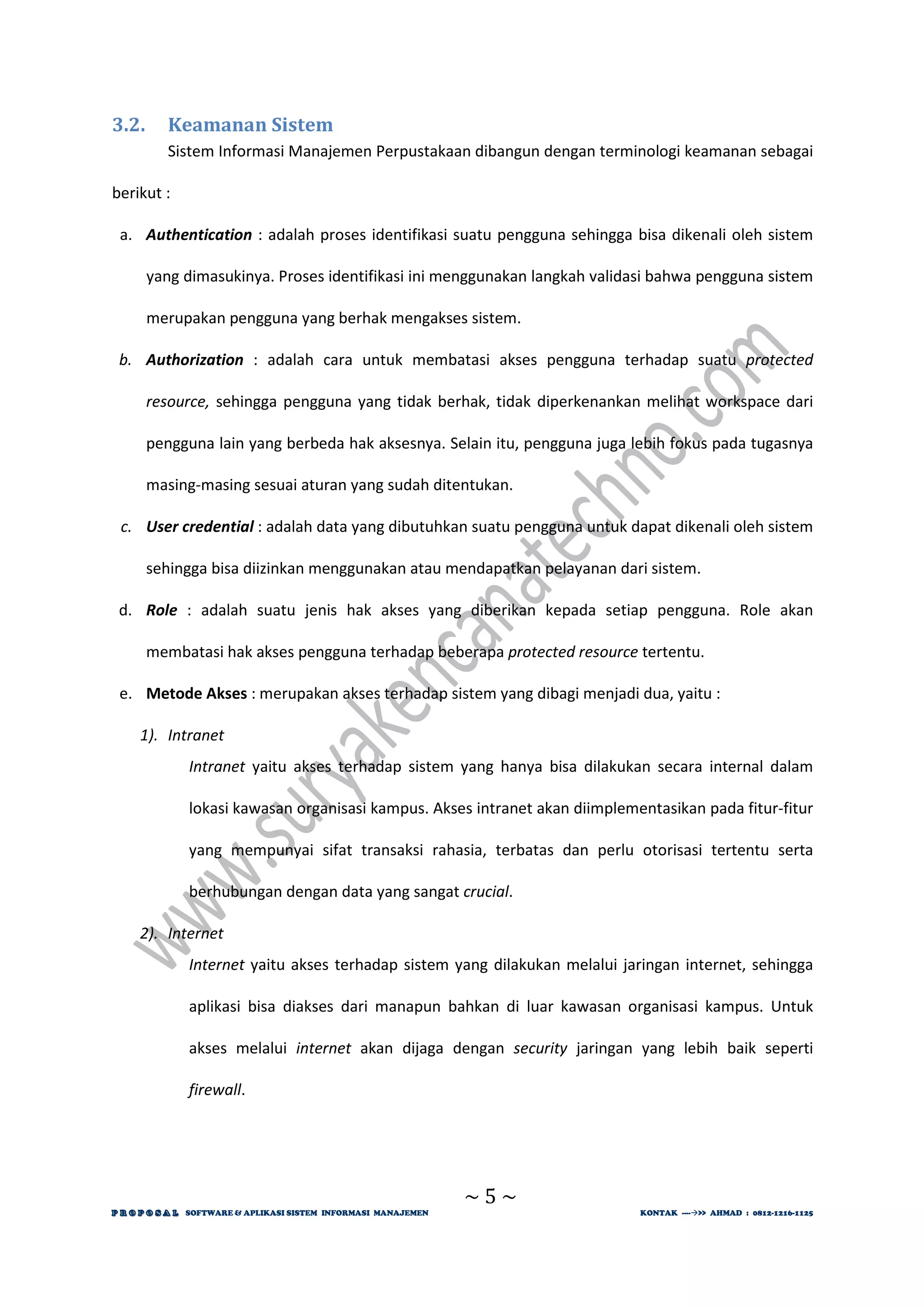 5 e library-simpus-proposal penawaran software aplikasi sistem ...
