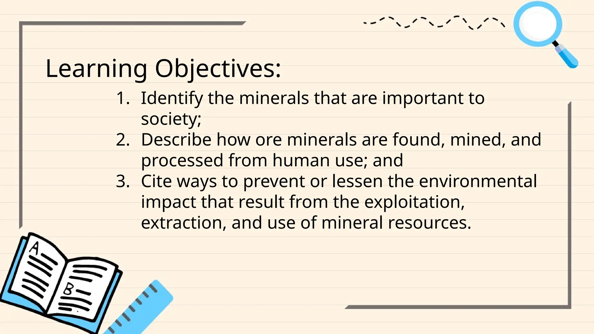 mineral resources and types of mineral resources | PPTX