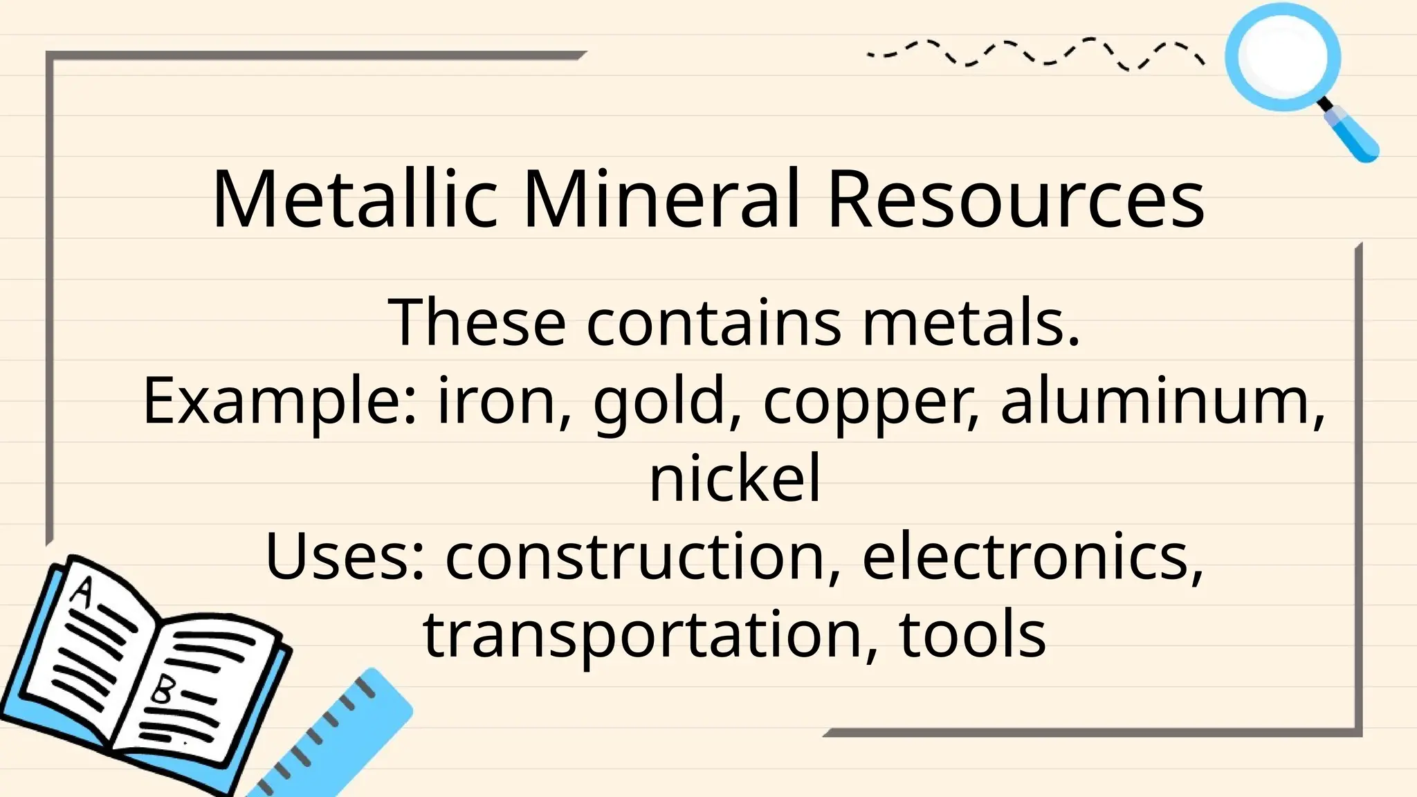 minerals and resources and type of minerals | PPTX