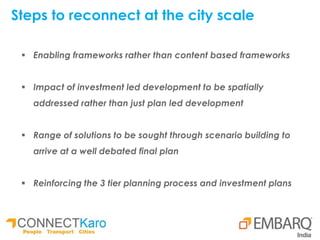 Connecting People to Cities - Rejeet Mathews | PPTX