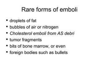 5 embolism | PPT