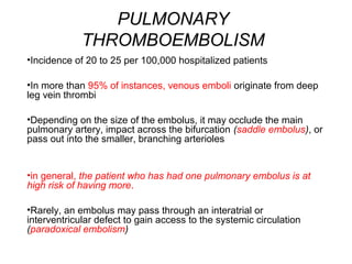 5 embolism | PPT