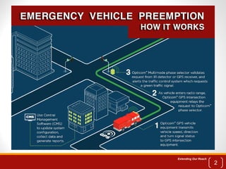 Emergency Vehicle Preemption | PPT | Auto Safety | Automotive