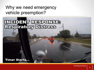 Emergency Vehicle Preemption | PPT | Auto Safety | Automotive