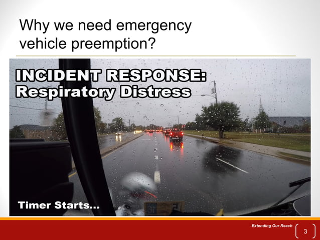 Emergency Vehicle Preemption | PPT