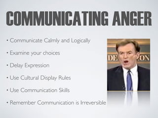 Emotional Messages in Interpersonal Communication | PPT