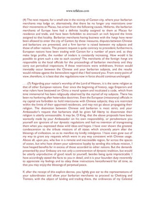 5. Emperor Qianlong's Letter to King George III | PDF