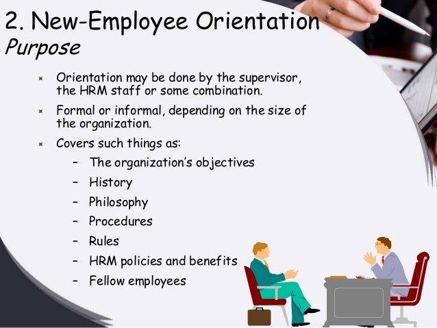 Employee Orientation And Training