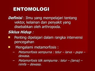5. entomologi | PPT