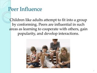 5 environmental influences on behavior | PPT