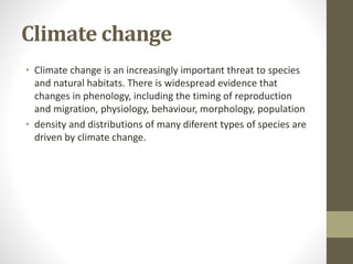5 environmental status-biodiversity | PPTX