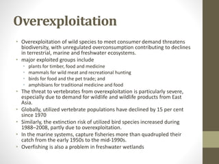 5 environmental status-biodiversity | PPTX