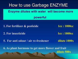5. Enzyme Usage In Our Daily Life | PPT | Indoor Environmental Quality ...