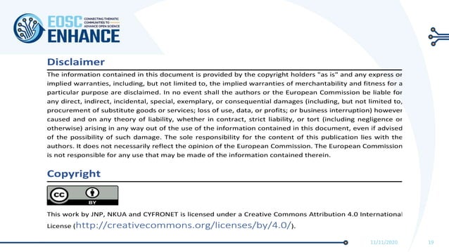 EOSC Portal Application Programming Interface Tutorial | PPT