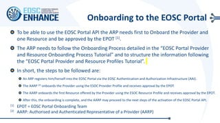 EOSC Portal Application Programming Interface Tutorial | PPT
