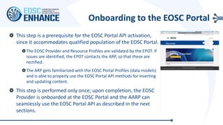 EOSC Portal Application Programming Interface Tutorial | PPT