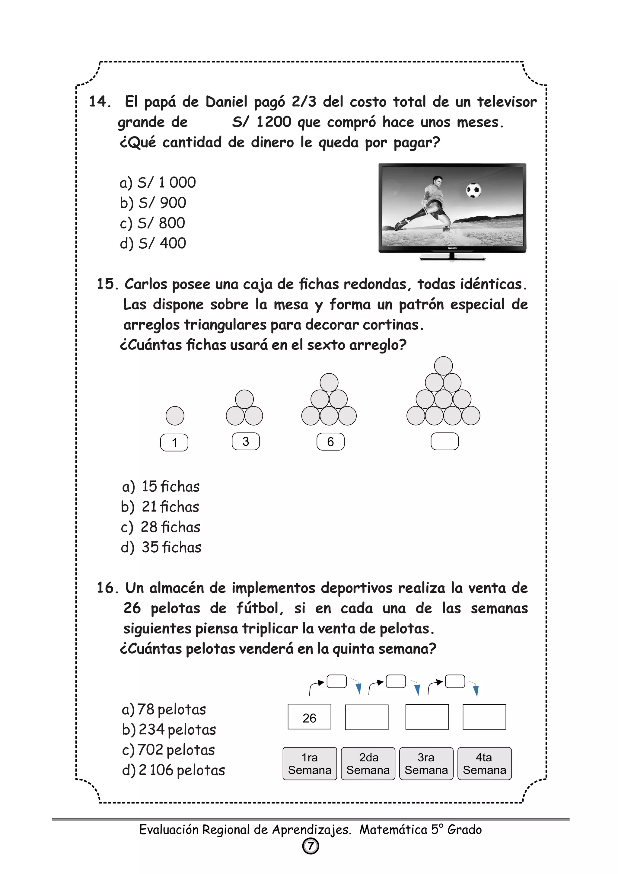 5 erai-matematica quinto-grado_primariayaaa | PDF