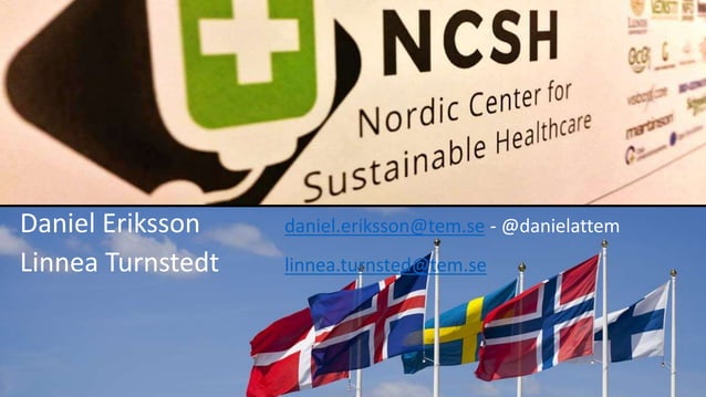 The Nordics as World Leaders in Sustainable Healthcare and why it ...