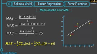 5- Error Functions | Machine Learning Course | PDF