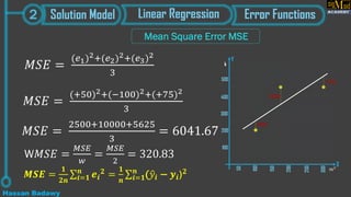 5- Error Functions | Machine Learning Course | PDF