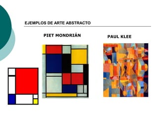 arte abstracto. | PPT