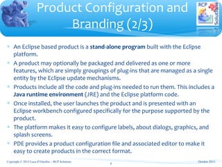 Eclipse Training - RCP & Industrialization | PPT