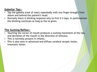 Part 5 examination of reflex | PPTX