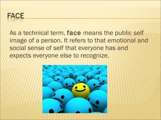 5 face-politeness (2) | PPT
