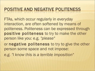 5 face-politeness (2) | PPT
