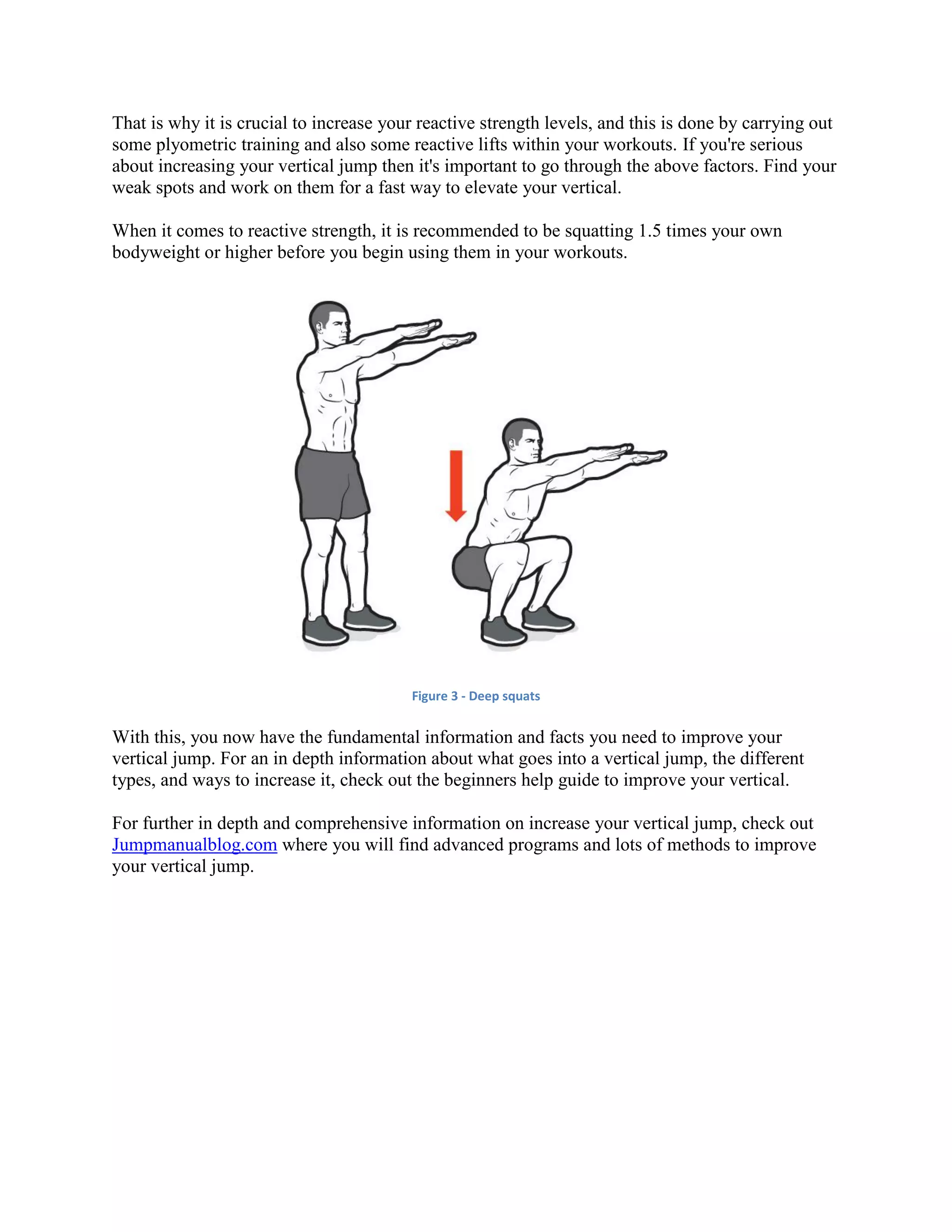5 Factors Affecting Vertical Jump | PDF